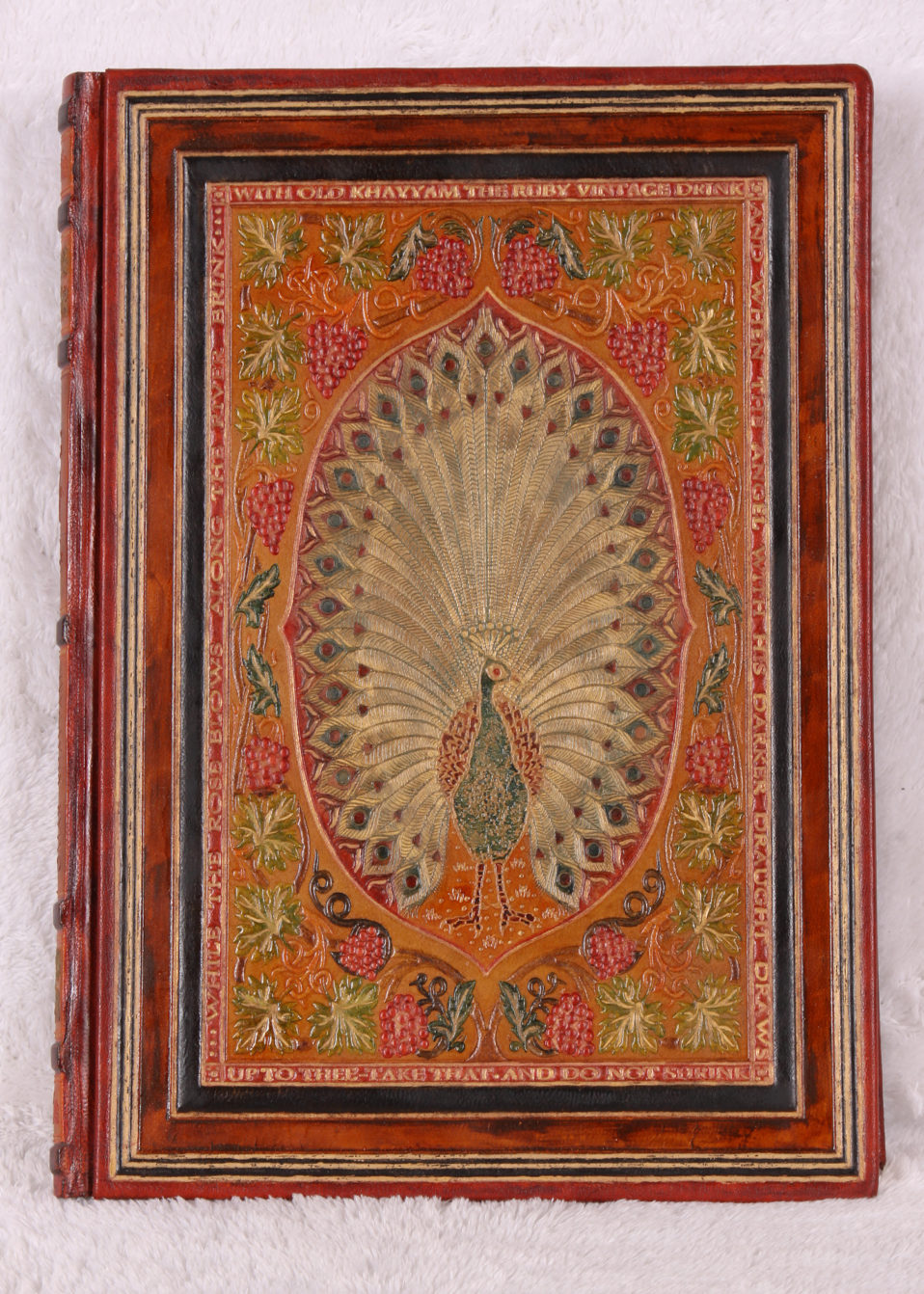 Traditional Iranian Hand Binding | American Bookbinders Museum | San ...
