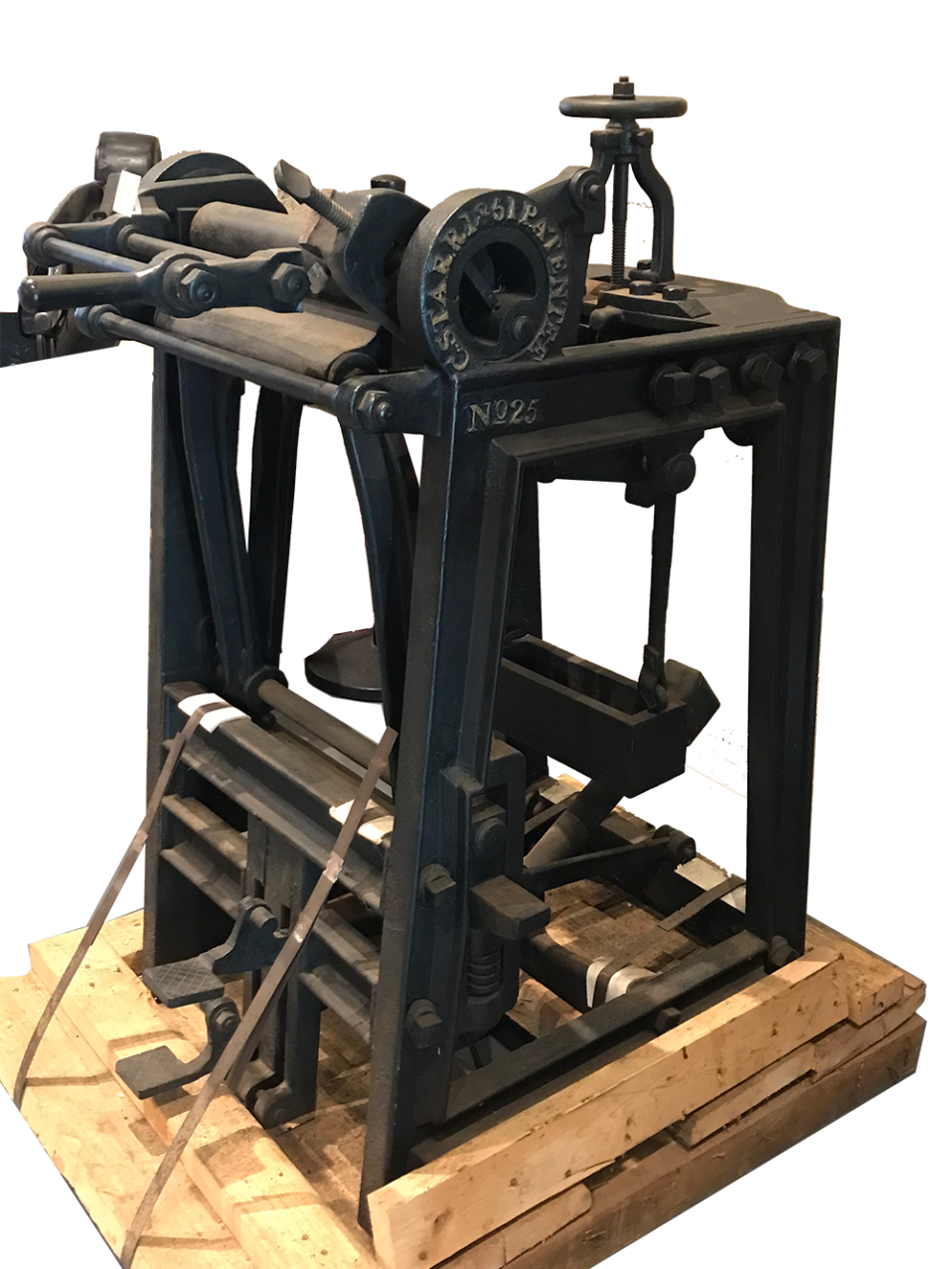 Historical Bookbinding Equipment | American Bookbinders Museum | San ...