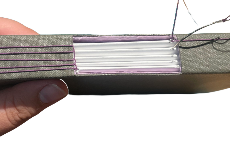 Monthly Bookbinding Workshop: Buttonhole Binding | American Bookbinders ...